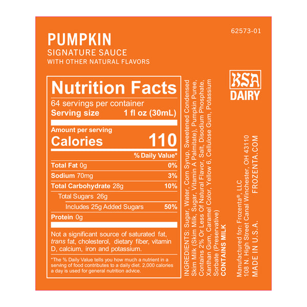 Frozenta Signature Caramel Sauce - 4 Pack | Powder Mixes & Sauces for ...